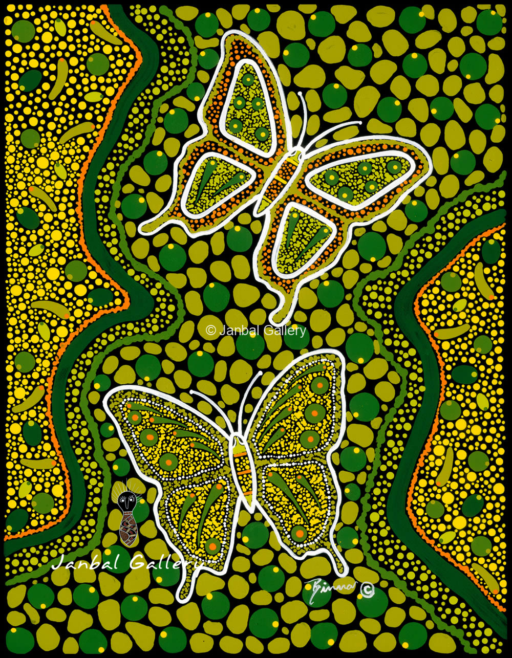 Tropical Butterfly Janbal Gallery